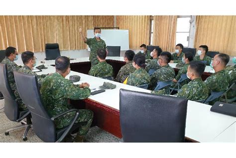 6軍團宣導自傷防治 強化心輔能量