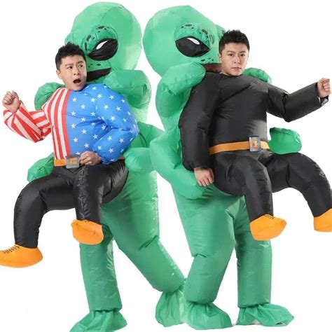 Premium Cosplay Costume Inflatable Alien For Adults Toylandeu