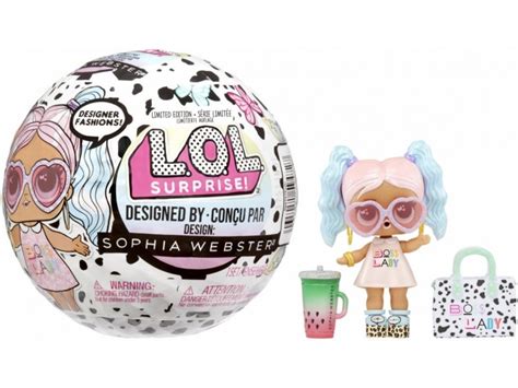 პატარა ზომის თოჯინა სოფია აქსესუარებით დაფარულ შეფუთვაში