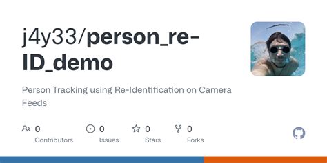 Github J4y33 Person Re Id Demo Person Tracking Using Re Identification On Camera Feeds