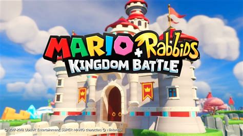 닌텐도스위치 슈퍼마리오 래비드킹덤배틀 1화 래비드킹덤배틀을 배워보아요~~ Youtube