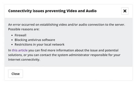 Recommended Firewall Settings When Using The Virtual Classroom Vedamo