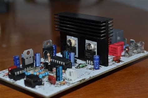 How To Build A Class D Power Amp Projects