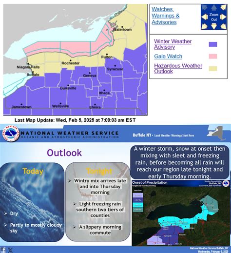 Icy Advisory Area Expanded As Precipitation And Up And Down Temperatures May Cause Repeats