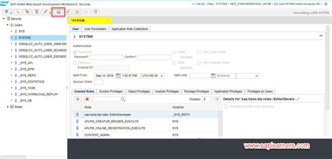 SAP HANA Web Based Development Workbench In SAP Cloud Platform