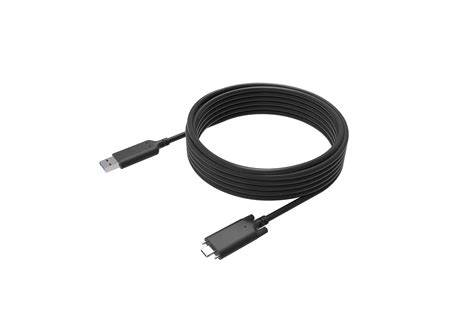 M Ft USB Gen Hybrid AOC Type A To Type C Screw Lock Unibrain Store