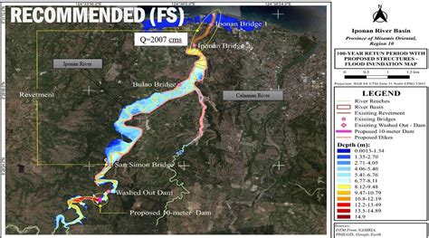 MASTER PLAN AND FEASIBILITY STUDY OF FLOOD CONTROL AND RIVER IMPROVEMENT OF BALATUKAN AND IPONAN
