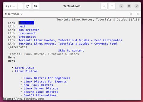 5 Cli Tools For Downloading Files And Browsing Internet In Terminal
