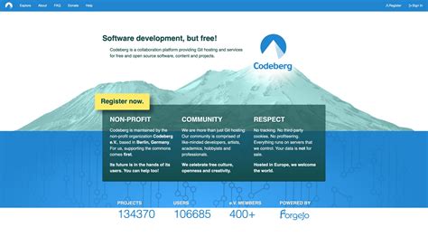Codeberg Alternatives 25 Source Code Hosting Services Alternativeto