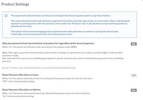 Products Paid For According To Product Order Regpack