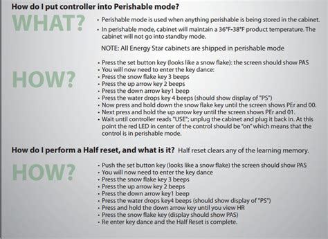 Coca Cola Cooler Elstat Temperature Control Instructions