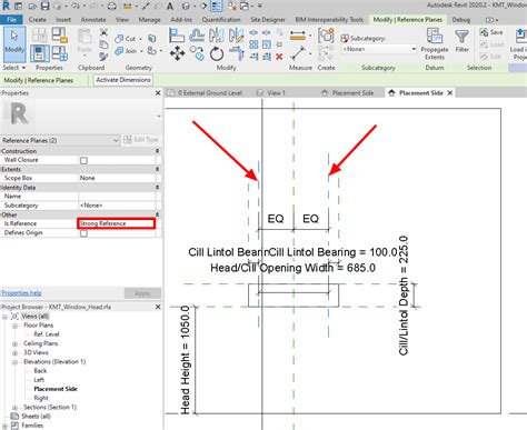 在 Revit 中无法在平面视图上禁用常规族的造型纵柄
