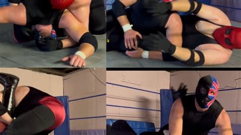 Male Vs Male Head Scissors Head Locks And Low Blows Nadia Sapphire Clips4sale