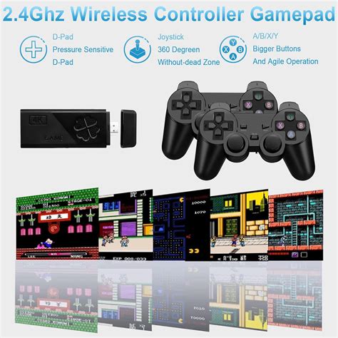Nostalgia Stick Game Retro Game Stick Retro Game Console Plug And Play Game Console Emulator