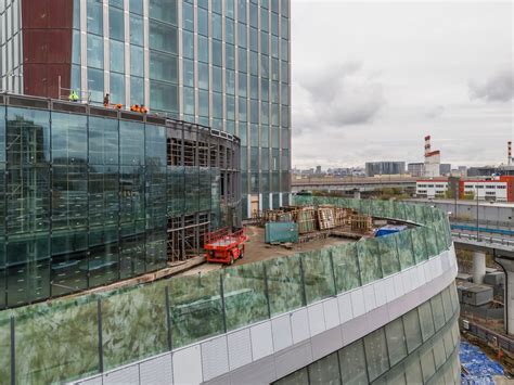 Онлайн трансляции строительства БЦ Icity