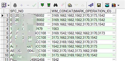 Oracle实现行转列功能，并使用逗号进行隔开拼接，成为一条数据 Masha2017 博客园