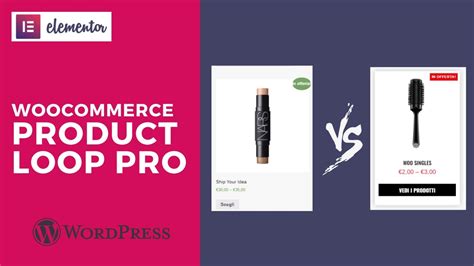 Elementor Woocommerce Product In 5 Min Youtube