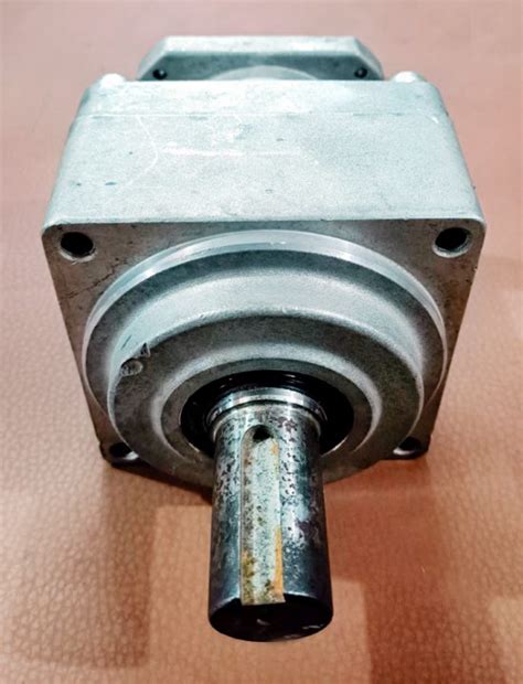 Shimpo Nidec 9 1 Ratio Vrsf S9d 750 Vrsf S9d 750 T1 Reducer Gearbox