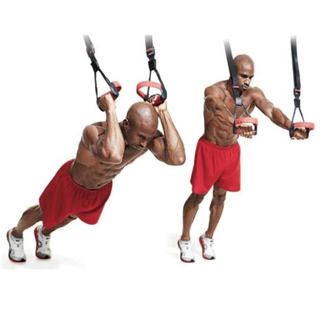 Trx Overhead Tricep Extension By Brandon G Exercise How To Skimble