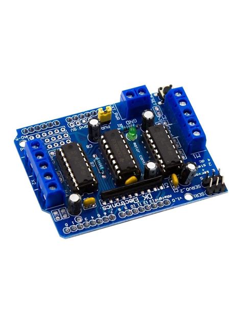 arduino motor sürücü shield l293d satın al