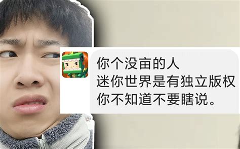 迷 你 世 界 高 素 质 玩 家 】 哔哩哔哩