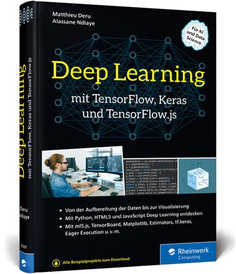 Deep Learning Mit Tensorflow Keras Und Tensorflowjs Von Matthieu Deru Isbn 978 3 8362 6509 6