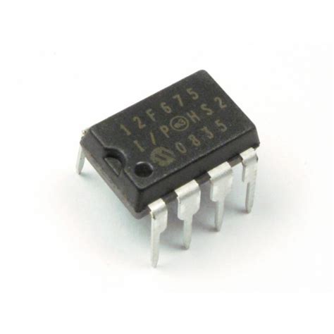 Probots PIC F A Bit PIC Microcontroller Microchip IC Buy Online India