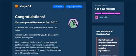 Shagun Mishra On Linkedin Hacktoberfest2020 Opensource