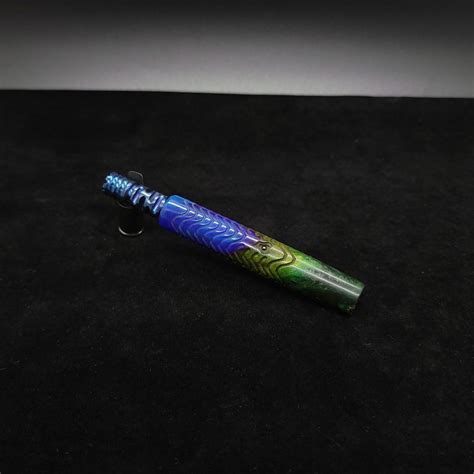 Twisted Stems Series Skeleton Xl Dynavap Stem With Matching Mouthpiece