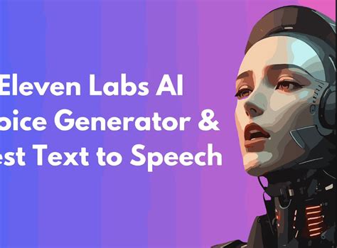 Elevenlabs：引领ai语音革命，融资8000万美元跻身独角兽行列 Ai旋风