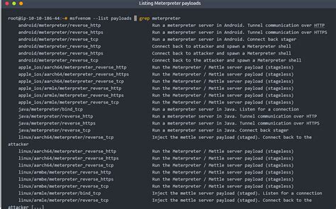 Tryhackme — Metasploit Meterpreter By Yczhu Medium