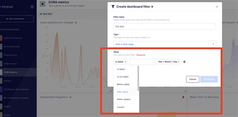 Engineering Dashboard Level Filtering Guide Keypup