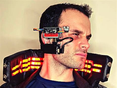 Raspberry Pi Cyberpunk Inspired Cyberware Rraspberrydiy