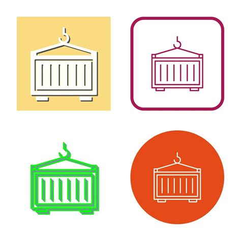 Container Vector Icon 34673338 Vector Art At Vecteezy