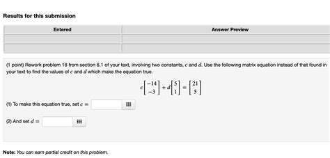 Solved Rework Problem 18 From Section 6 1 Of Your Text Chegg Com