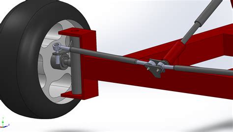 横拉杆转向机构solidworks 2021模型图纸下载 懒石网 横拉杆转向机构solidworks 2021模型图纸下载 懒石网