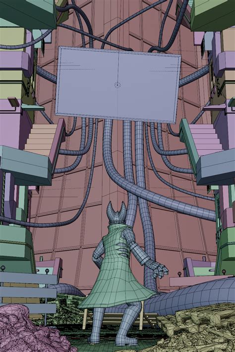 Large Encounter Finished Projects Blender Artists Community