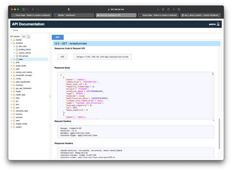 Qradar Rest Apis With Python Diary Of Arjun