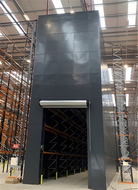 Secure Aerosol Enclosures Wrg Steel Partitioning