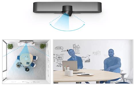 Logitech Meetup และ Expansion Microphone กล้อง ไมค์ขยาย Cps