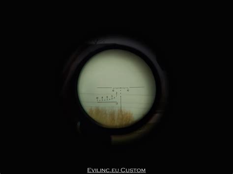 Pso 1 Russian Dragunov Sniper Scope Sight Evil Inc Custom Weapon Workshop