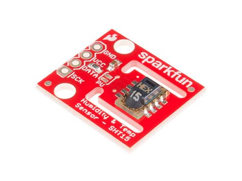 Sen 13683 Sparkfun Sparkfun Humidity And Temperature Sensor Breakout Sht15