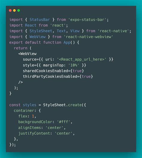 How To Convert A React App To A Mobile App And Persist Session Cookies