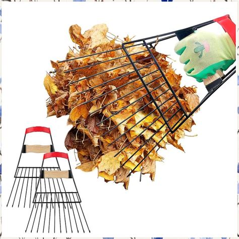 Altdorff Leaf Scoops For Easy Leaf Pickup