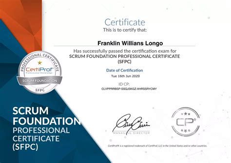 Scrum Foundation Professional Certificate Sfpc Ppt