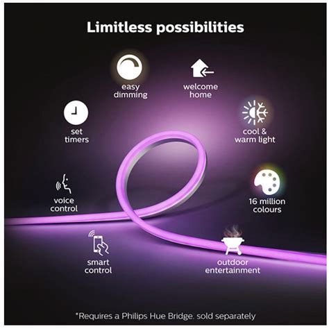 Philips Lightstrip Outdoor 5 Metres Furniture Home Living Lighting Fans Lighting On Carousell