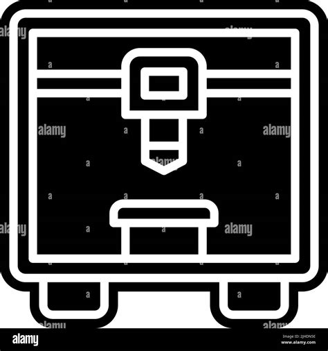 Printing D Printer Stock Vector Image And Art Alamy