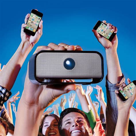 Big Blue Live Wireless Bluetooth Speaker Gadgetsin