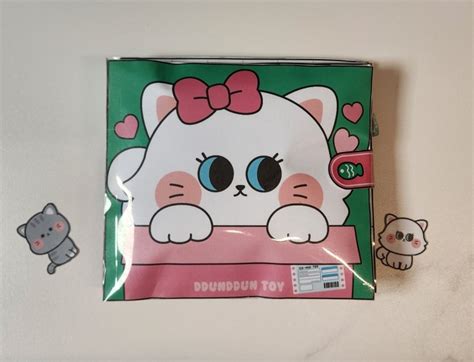 뚠뚠토이 고양이 카페 스퀴시북 만들기 무료도안 네이버 블로그