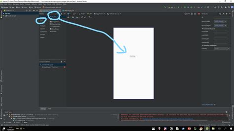 Java Cant Find Device Screen Option In My Component Tree Window